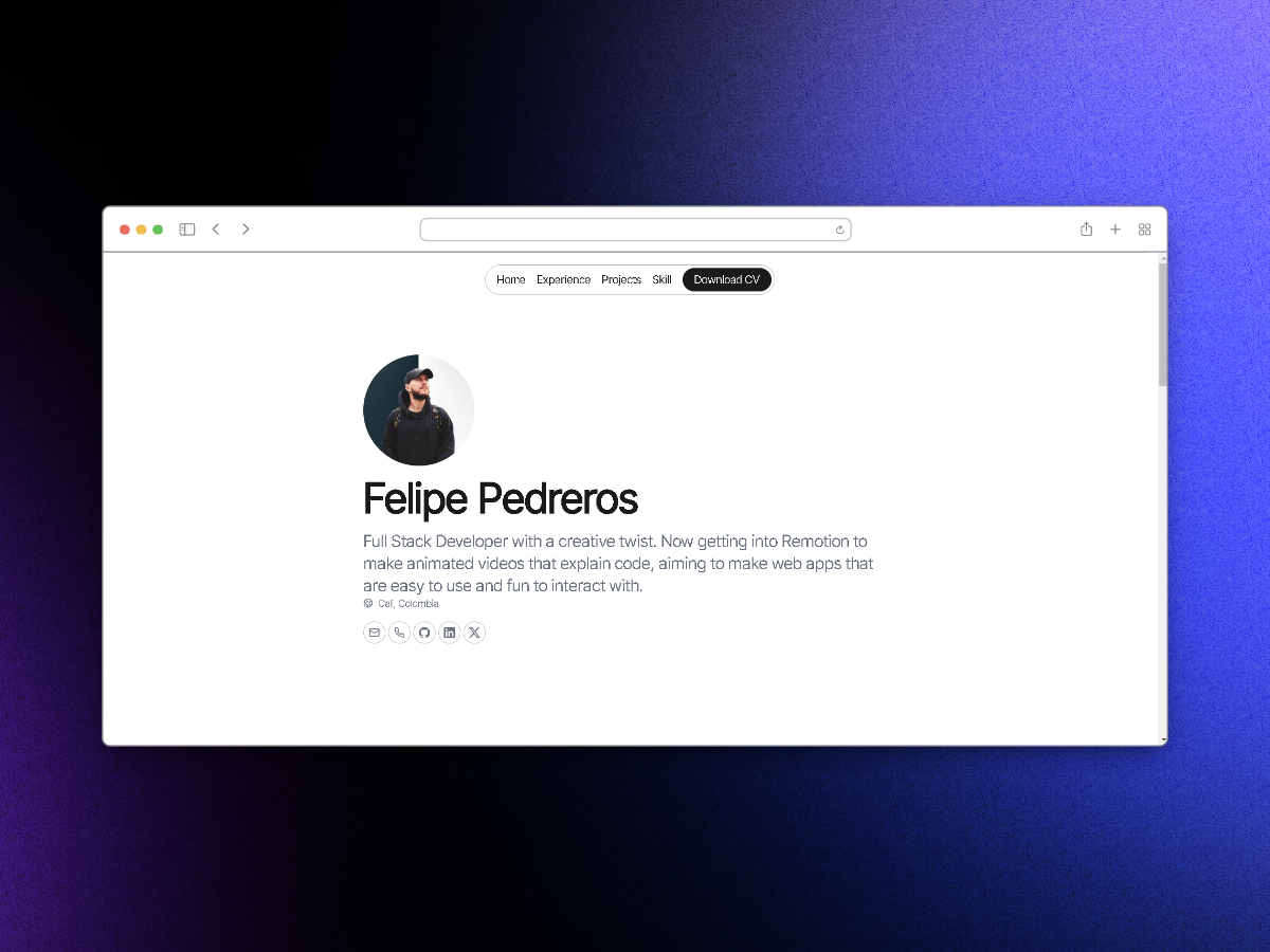 GitHub - AFPedreros/astro-portfolio